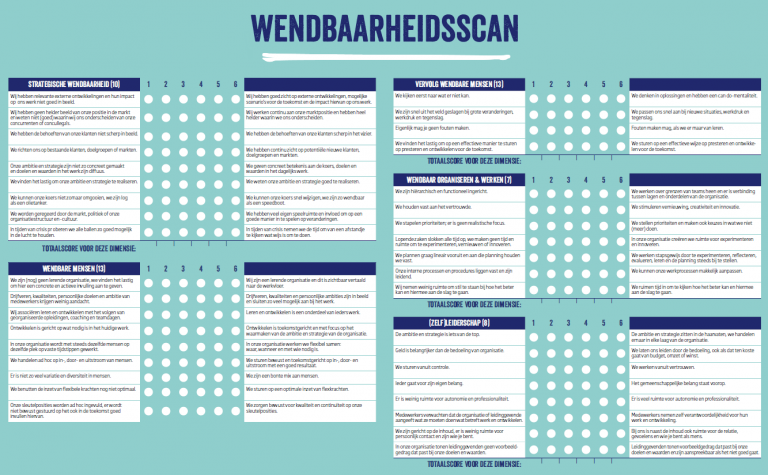 Aanpak wendbaarheid - Moon HRM